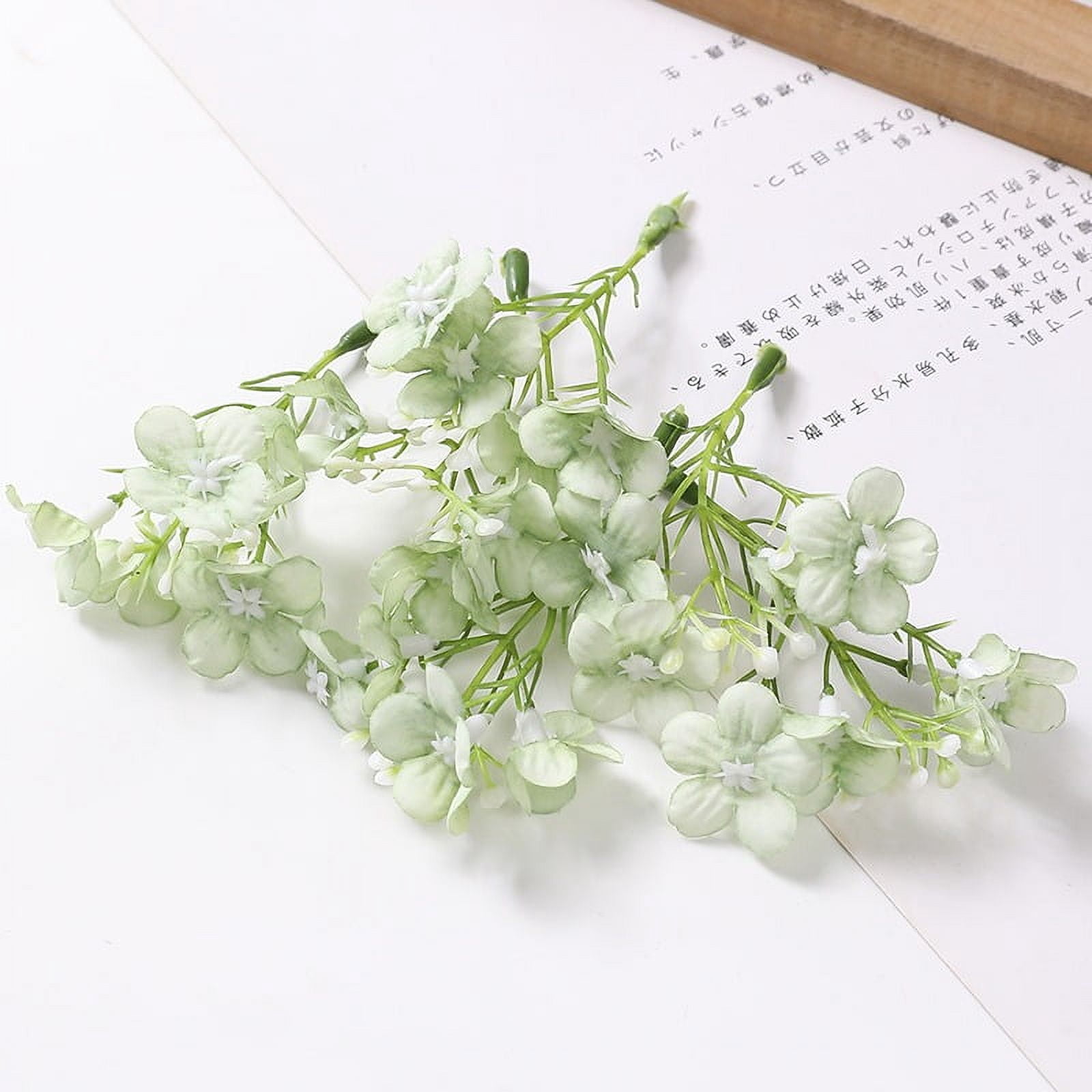 10/20/30PCs Silk Daisy Artificial Flowers Head 5 Forks Fake Flowers For ...