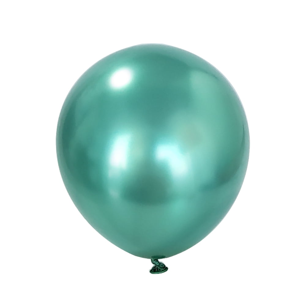 10/20/30Pcs 5/10/12 Inch Metallic Balloon Chrome Metal Ball Pearl Latex ...