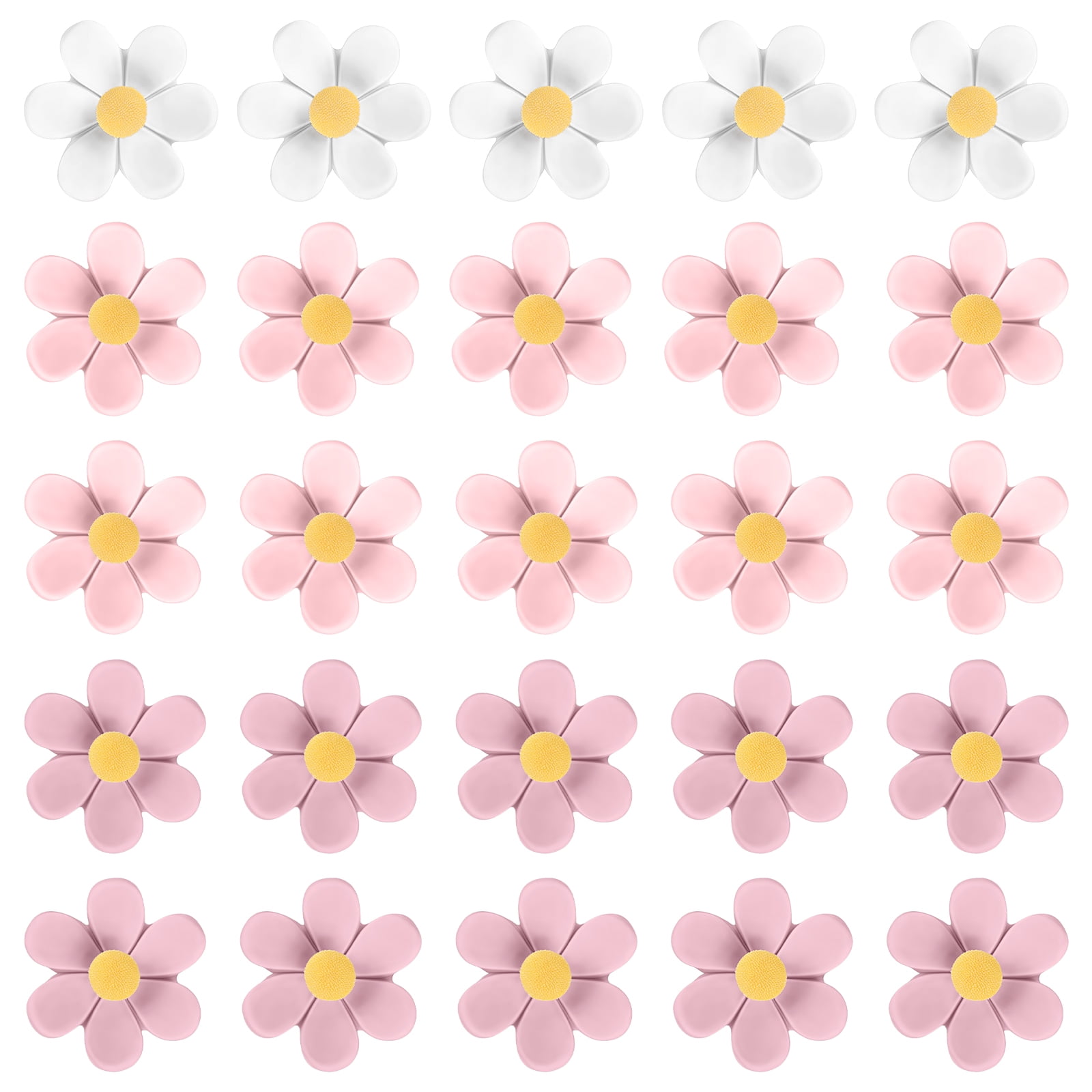 10/20/30Pcs Flower Head Push Pins Notice Board Thumb Tacks Cork Board ...