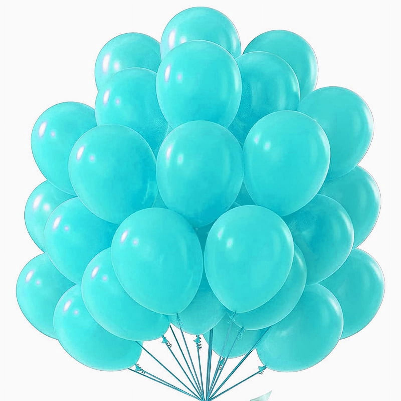 10/20/30pc 10/12inch Pearl Latex Balloon White Pink Blue Helium Ball ...