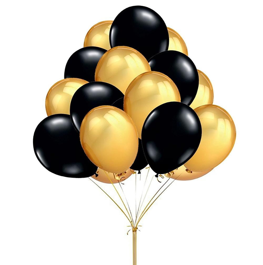 10/20/30pcs 10/12 inch Glossy Pearl Latex Balloons Birthday Party ...