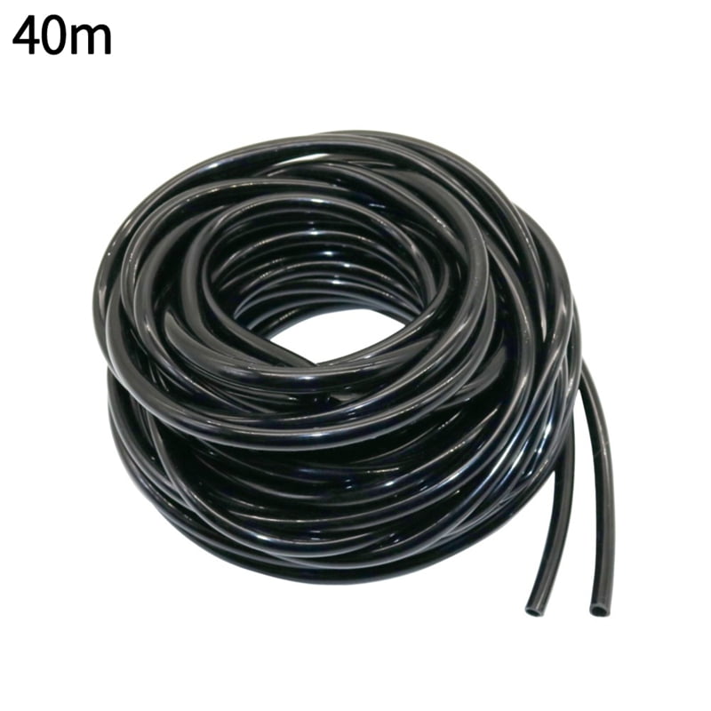 10/20/40M Garden Watering Hose 1/4" 4/7mm PVC Hose Micro Drip ...