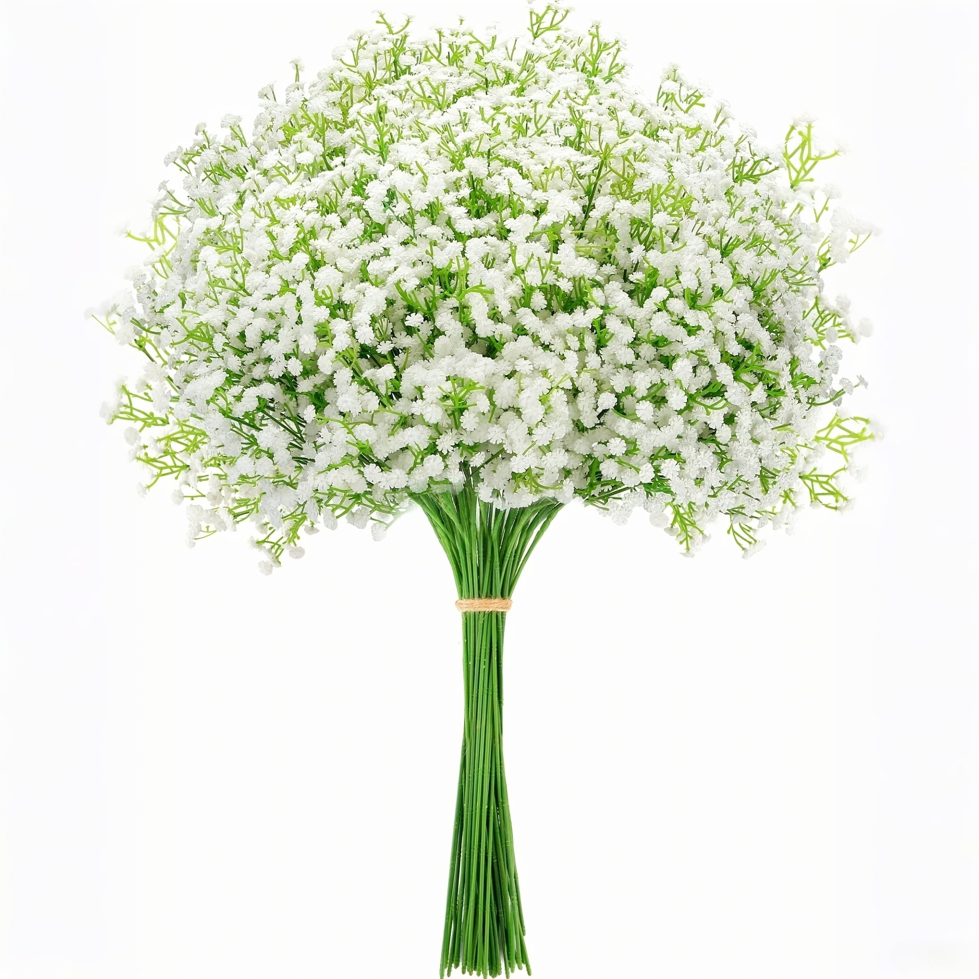 10/20/40pcs Realistic Baby's Breath Artificial Flowers - Lifelike ...