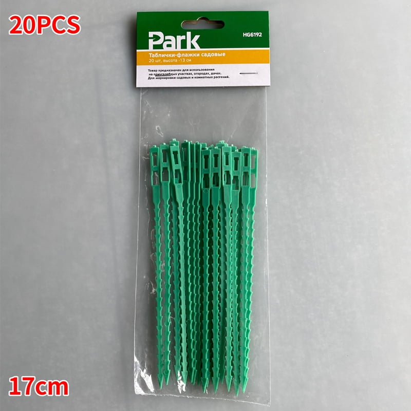 10/20/50/100PCS Self-locking Plastic Tie Adjustable Plastic Plant Cable ...