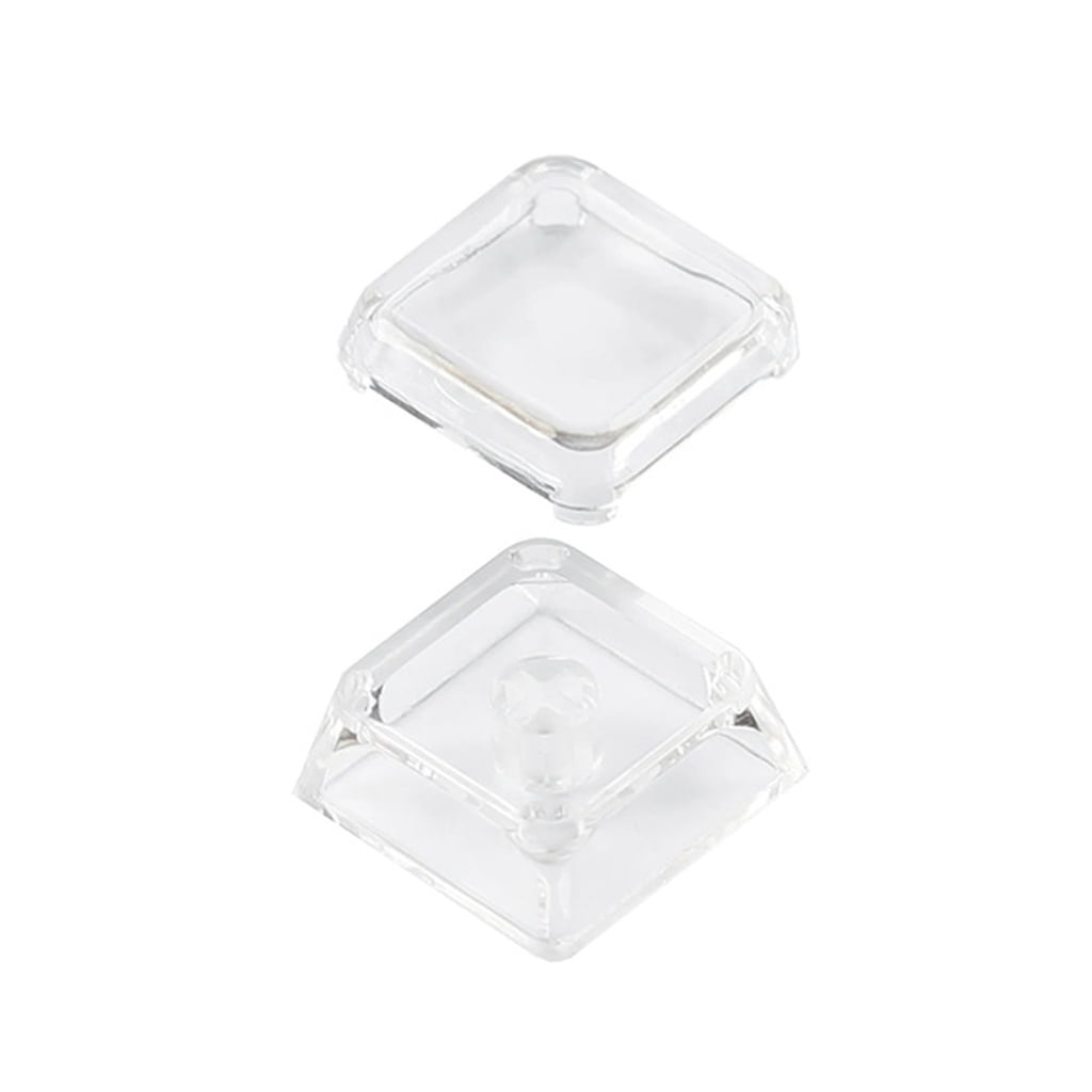 10/20/50/100Pcs Transparency Keycaps XDA Height Removable Keycap Unique ...