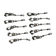 Colaxi 100x Fly Fishing Snap No Knot Snaps Fishing Hook Snap Connector ...