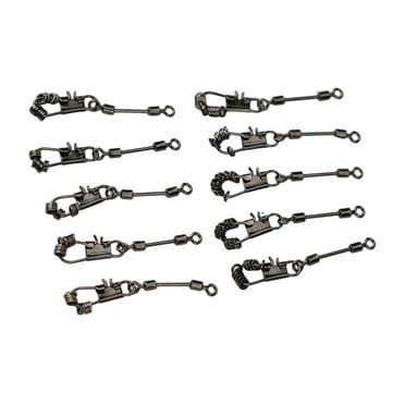 Colaxi 100x Fly Fishing Snap No Knot Snaps Fishing Hook Snap Connector ...