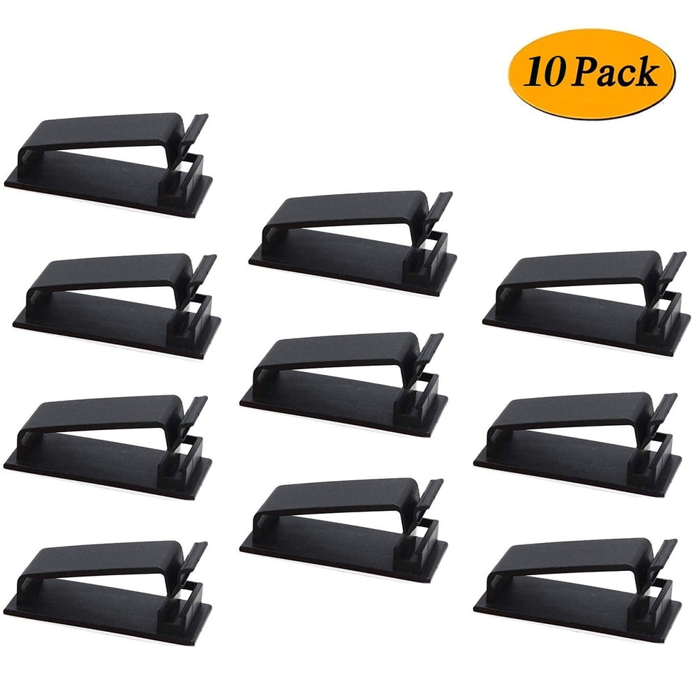 10/20/50Pcs Cable Organizer Self Adhesive Cable Clips USB Cable ...
