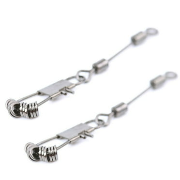 CAIJIEXI 20pcs O-ring Strong /Ring Anti-Rust Leader Fly /Fishing Round ...