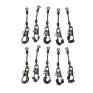 Dr.Fish Fishing Power Clips Stainless Steel Speed Clip Quick Change ...