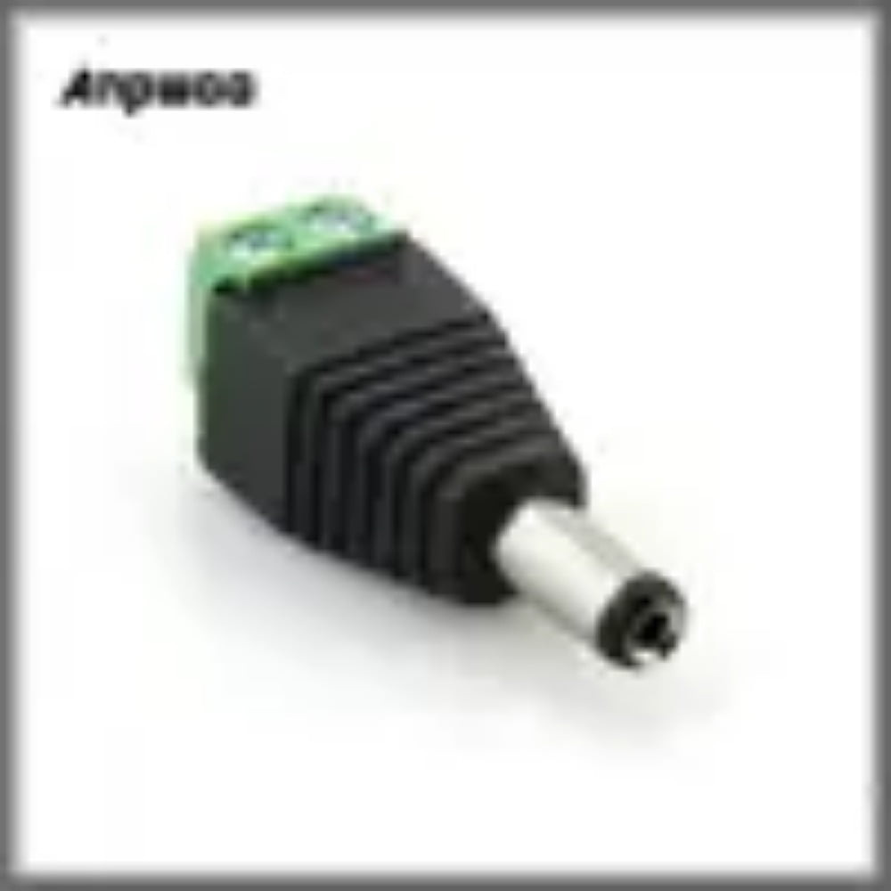10/20/50pcs 12V DC Male DC Female Plug BNC Connector Plug CCTV DC Power ...