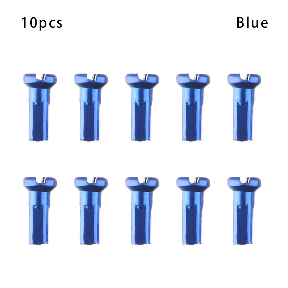 10/20/50pcs Mountain Bike Bike Alloy Anodized Bicycle Wheel Accessories ...