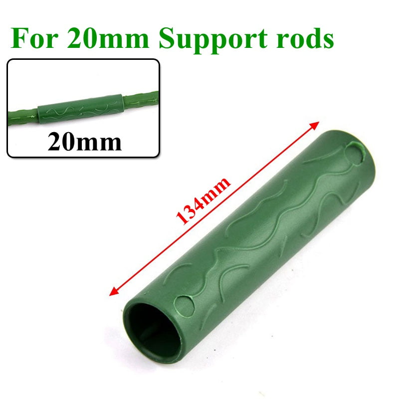 10/20/50pcs Plant Support Connectors ,Garden Stakes Grafting Stick ...