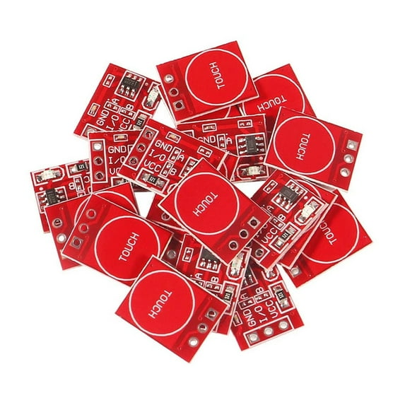 10/20/70/100PCS TTP223 Capacitive Touch Switch Button Sensor Module ...