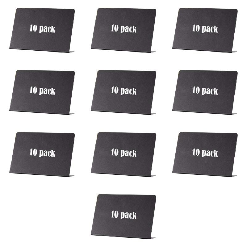 10/20 Pcs Message Board Signs Chalkboard Signs Memos Board Small ...