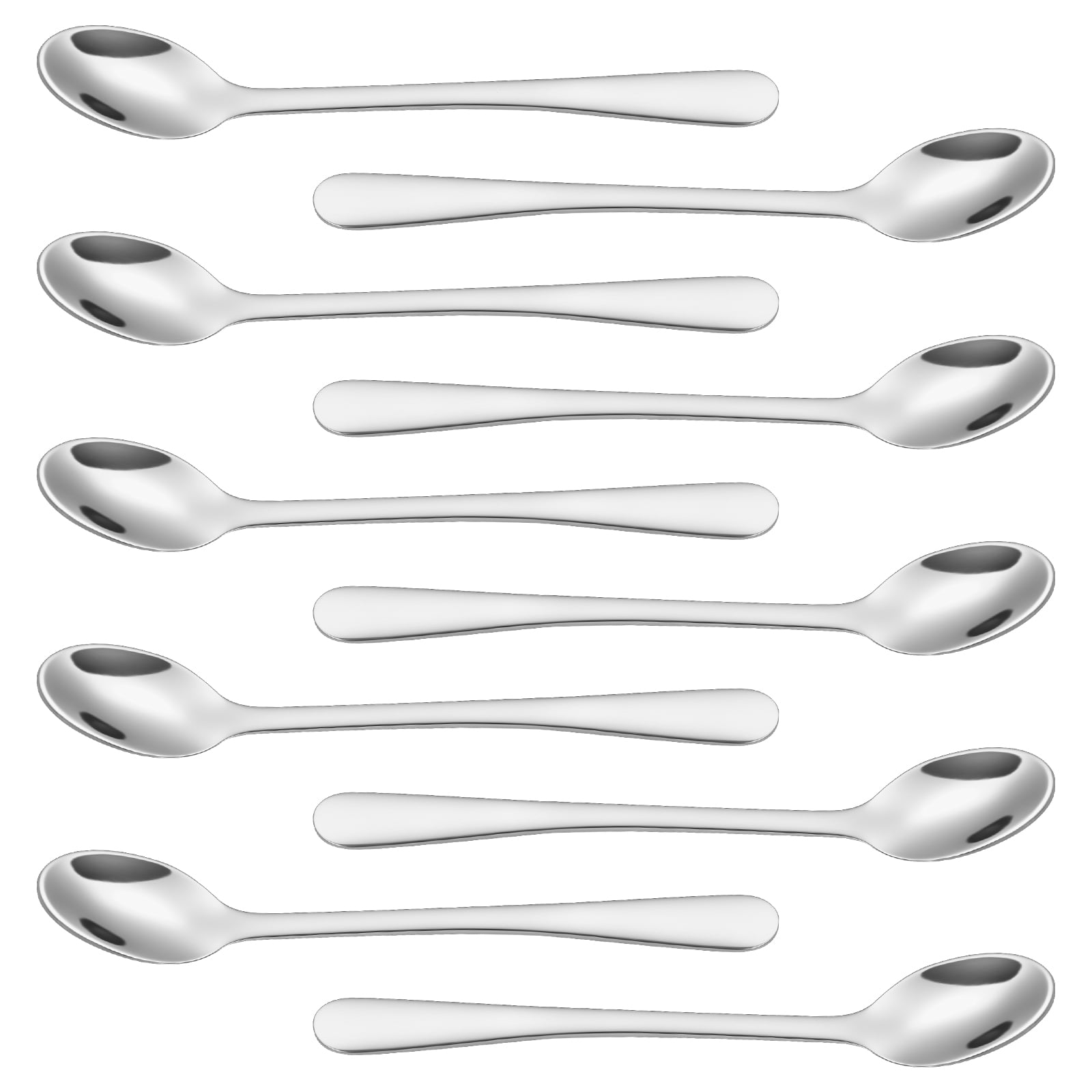 10/20 Pcs Mini Spoons Stainless Steel Tiny Spoons Practical Mini ...