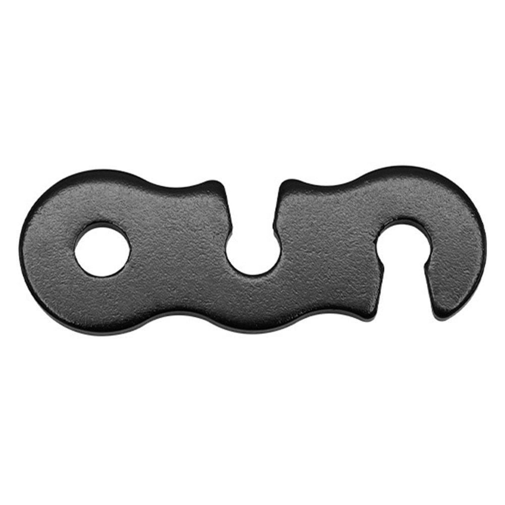 10/20 S-Shaped Open Wind Rope Buckle Three-Hole Tent Draw Rope ...