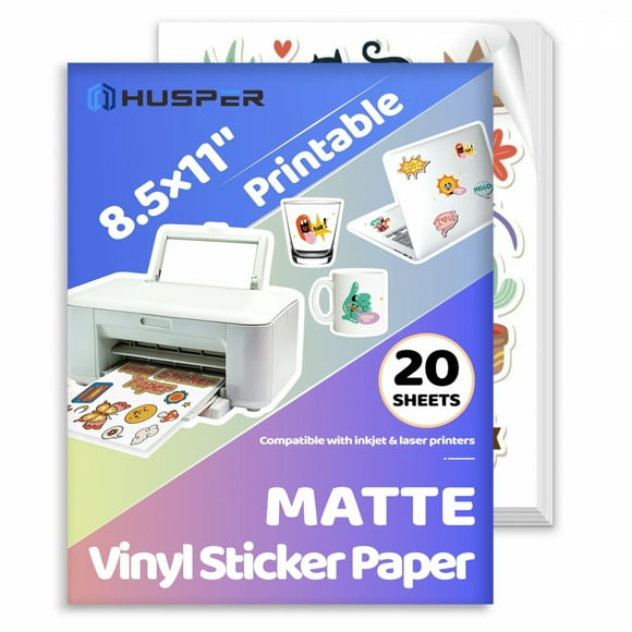 Vinyl Sticker Paper
