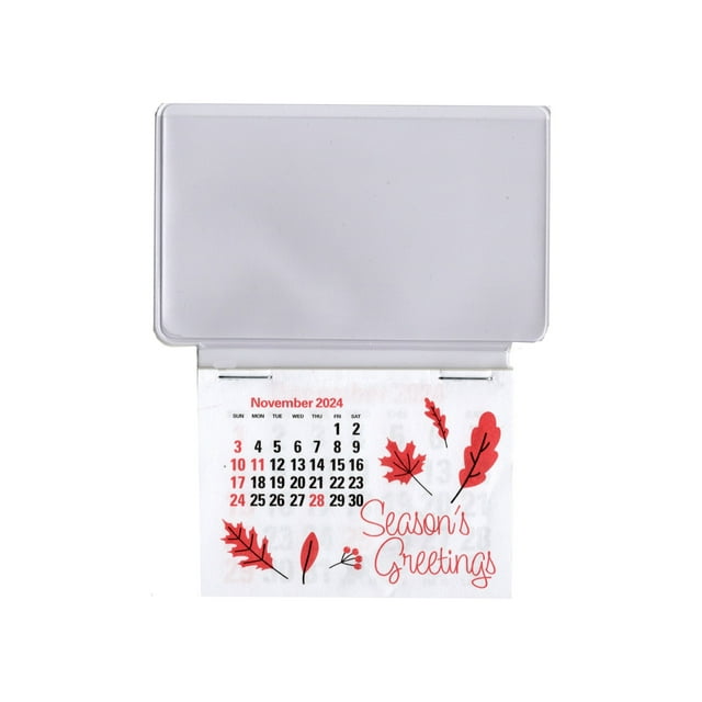 10 - 2025 Business Card Stick Up Calendars Peel N Stick Press and Stick ...