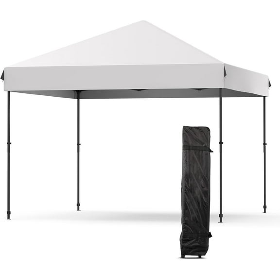 Coleman Sun Shelter 10x10 Canopy with Sunwall UV Protection Gray ...