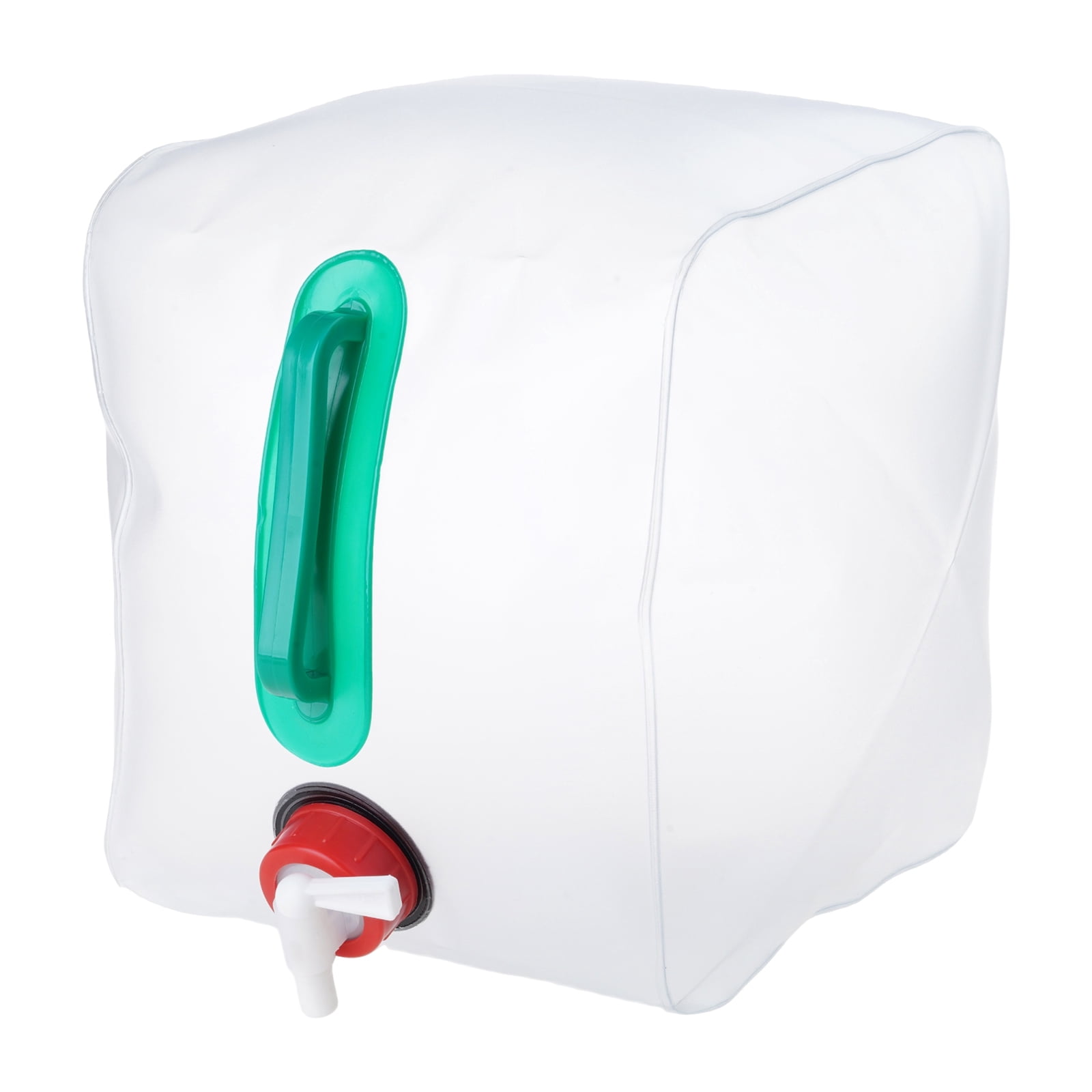 10/20L Camping Water Storage Bag Folding Bucket with Faucet Drinking ...