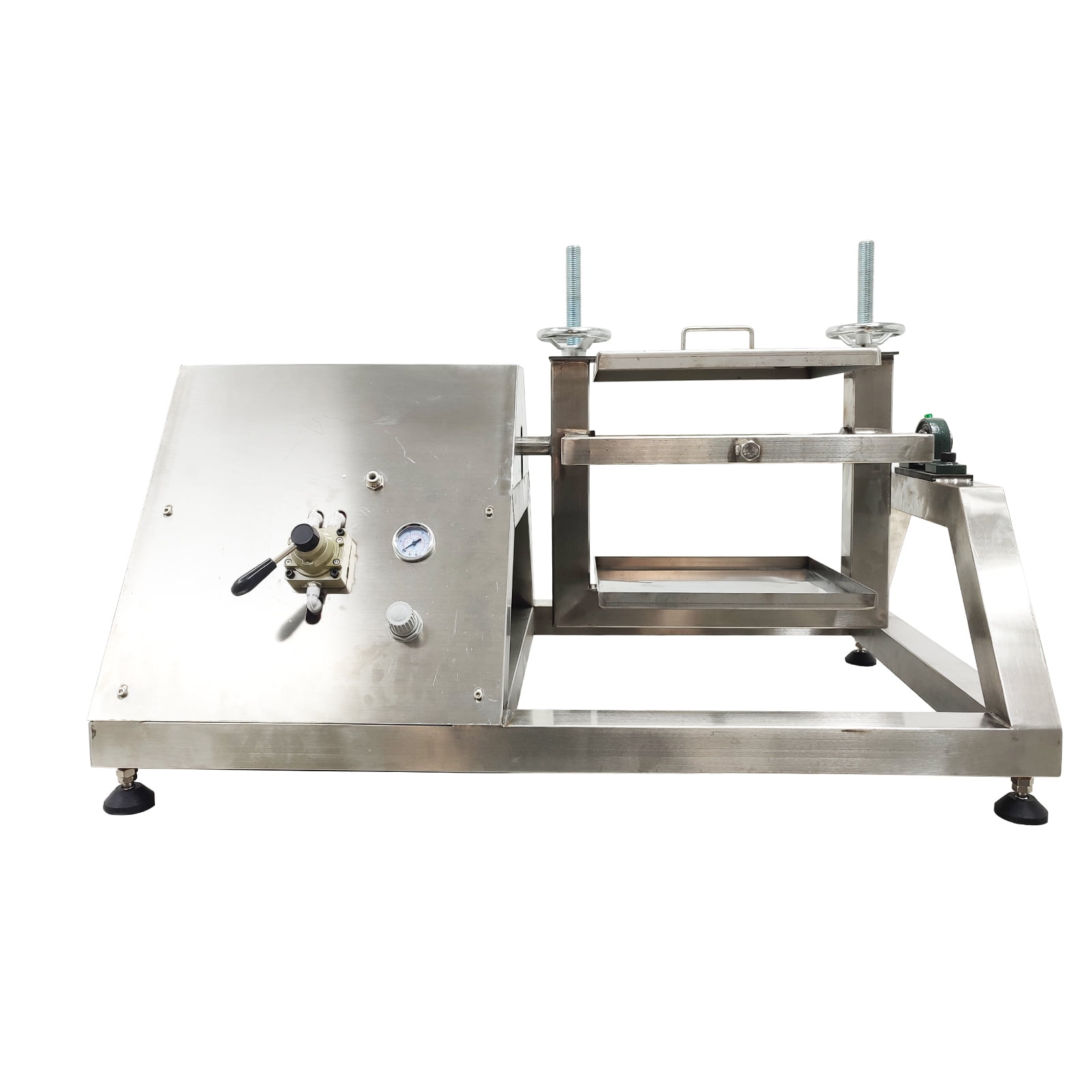 10-20L Pneumatic Paint Mixer Paint Coating Shaker 1/4'' and 3/8 ...