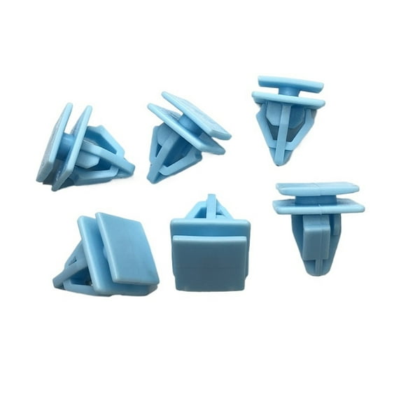 10/20PCS Auto Fastener Side Skirt, Sill Moulding Cover Trim Clips Fit ...