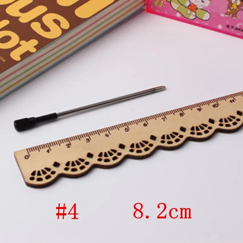 10/20PCS Ballpoint Pen Refills 0.7mm Different Design Length Blue And ...