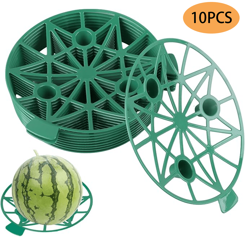 Three-body Melon Watermelon Growing Tray,Sturdy Fruit Protection Rack ...
