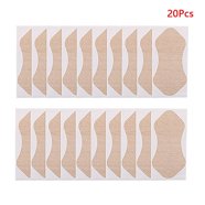 Underarm Sweat Pads - 100pcs Anti-Sweat Protection, Absorbing Guards ...