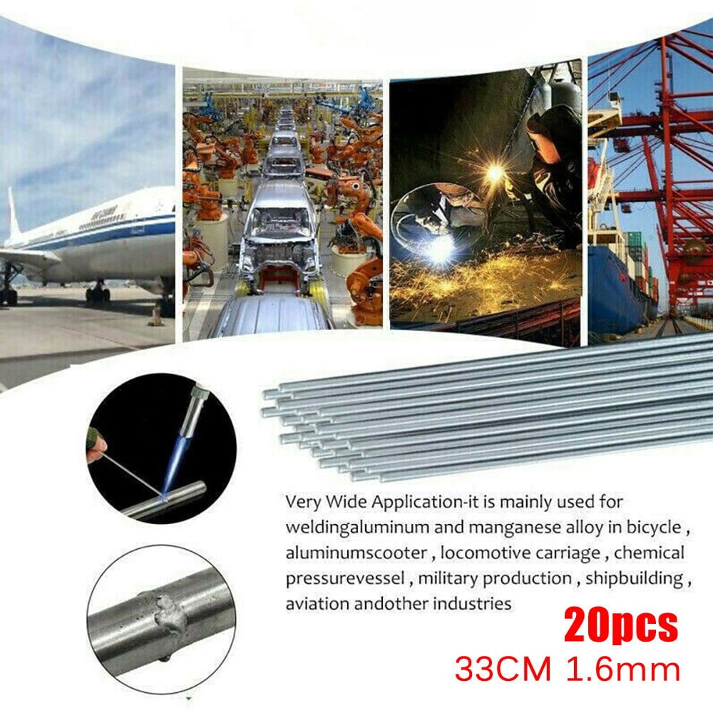 10/20Pcs Durafix Aluminium Welding Rod Brazing Soldering Low ...