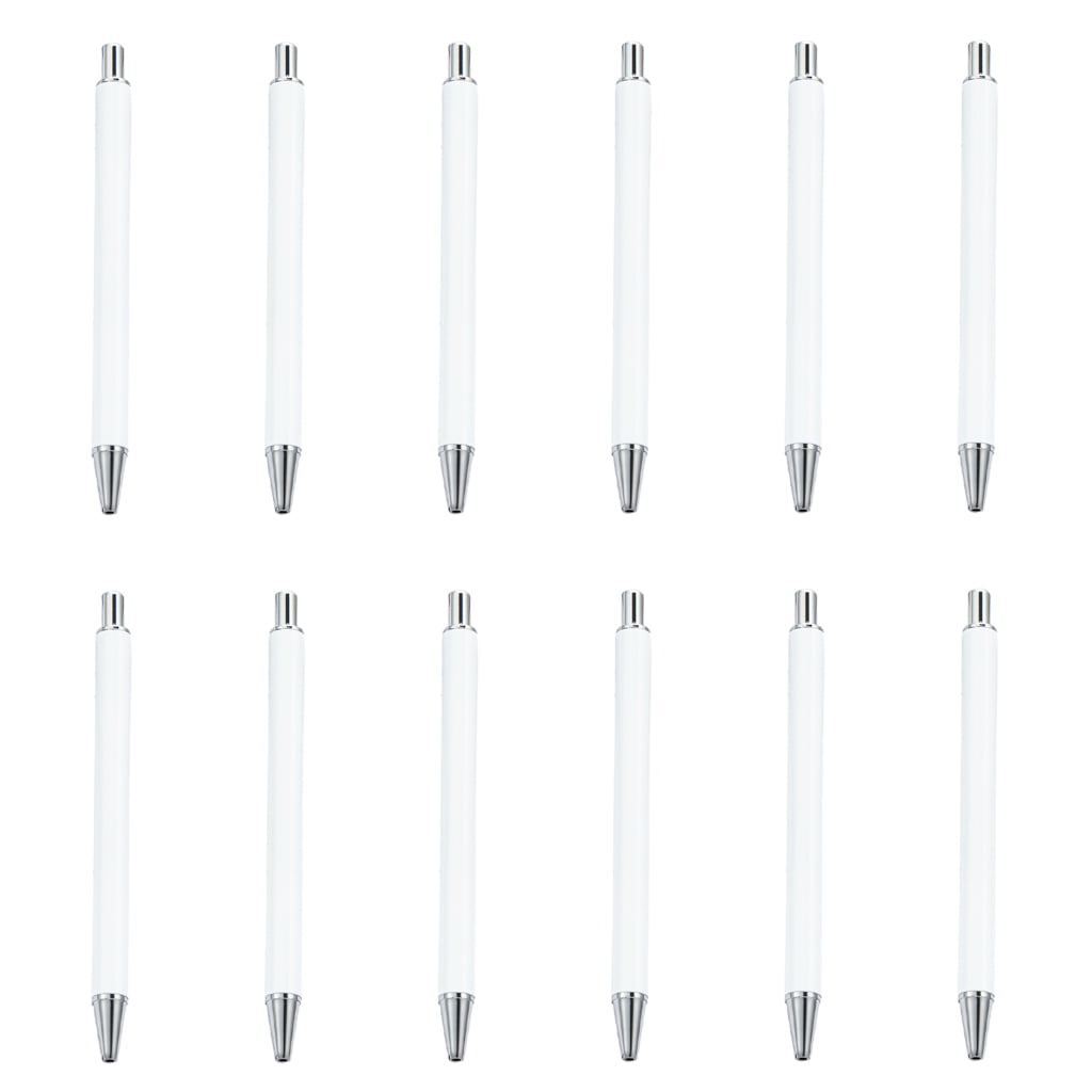 10/20Pcs Heat Transfer Retractable Ballpoint Pen with Shrink Films ...