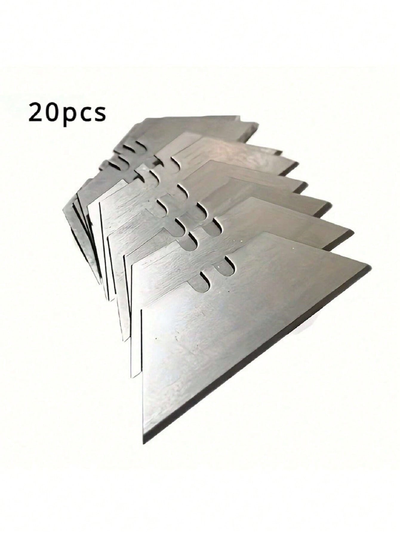 10/20Pcs Special Knife Blades Steel Material Utility Knife Trapezoid ...