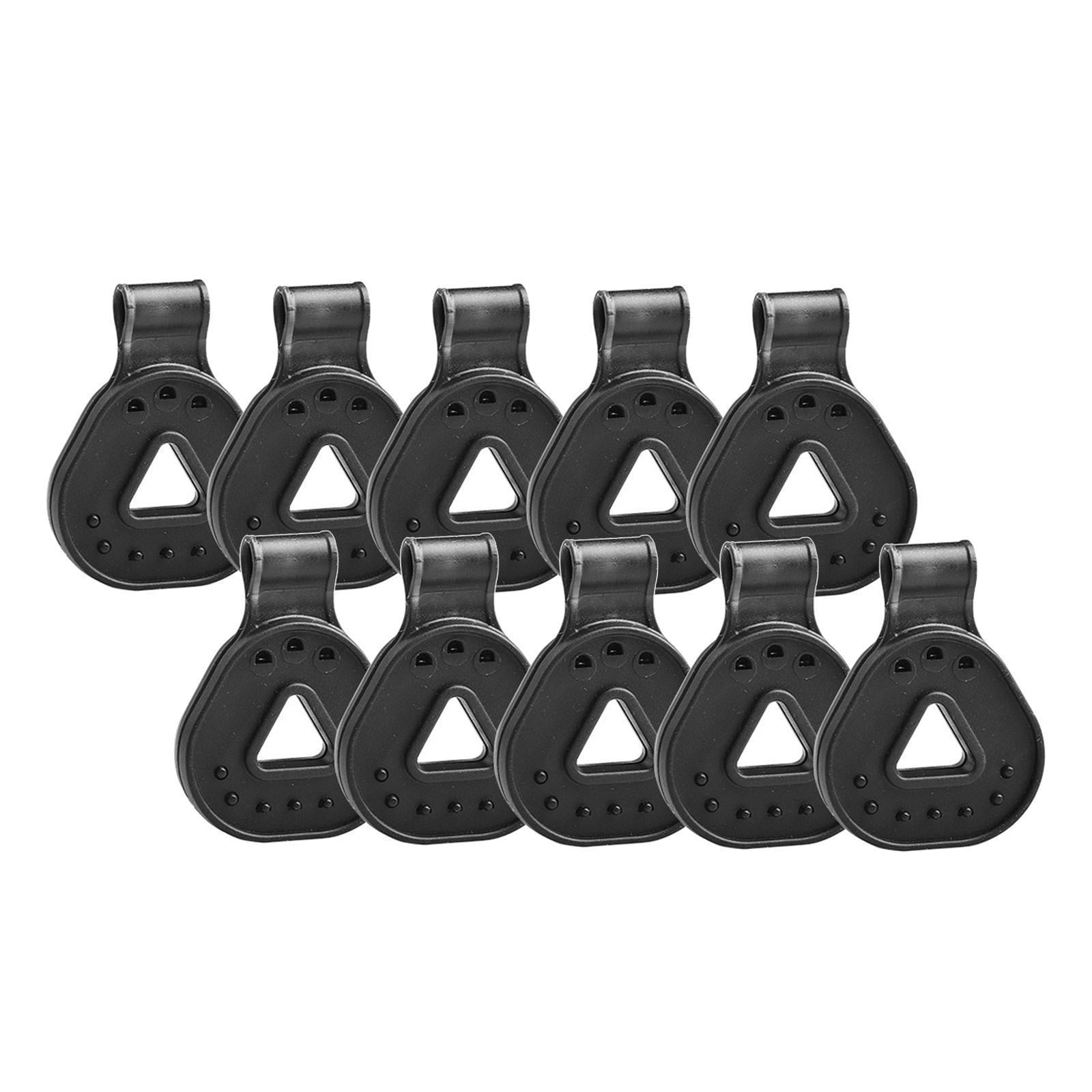 10/20Pcs Tent Tarp Clips Tarpaulin Clamps Shade Cloth , 10PCS - Walmart.com