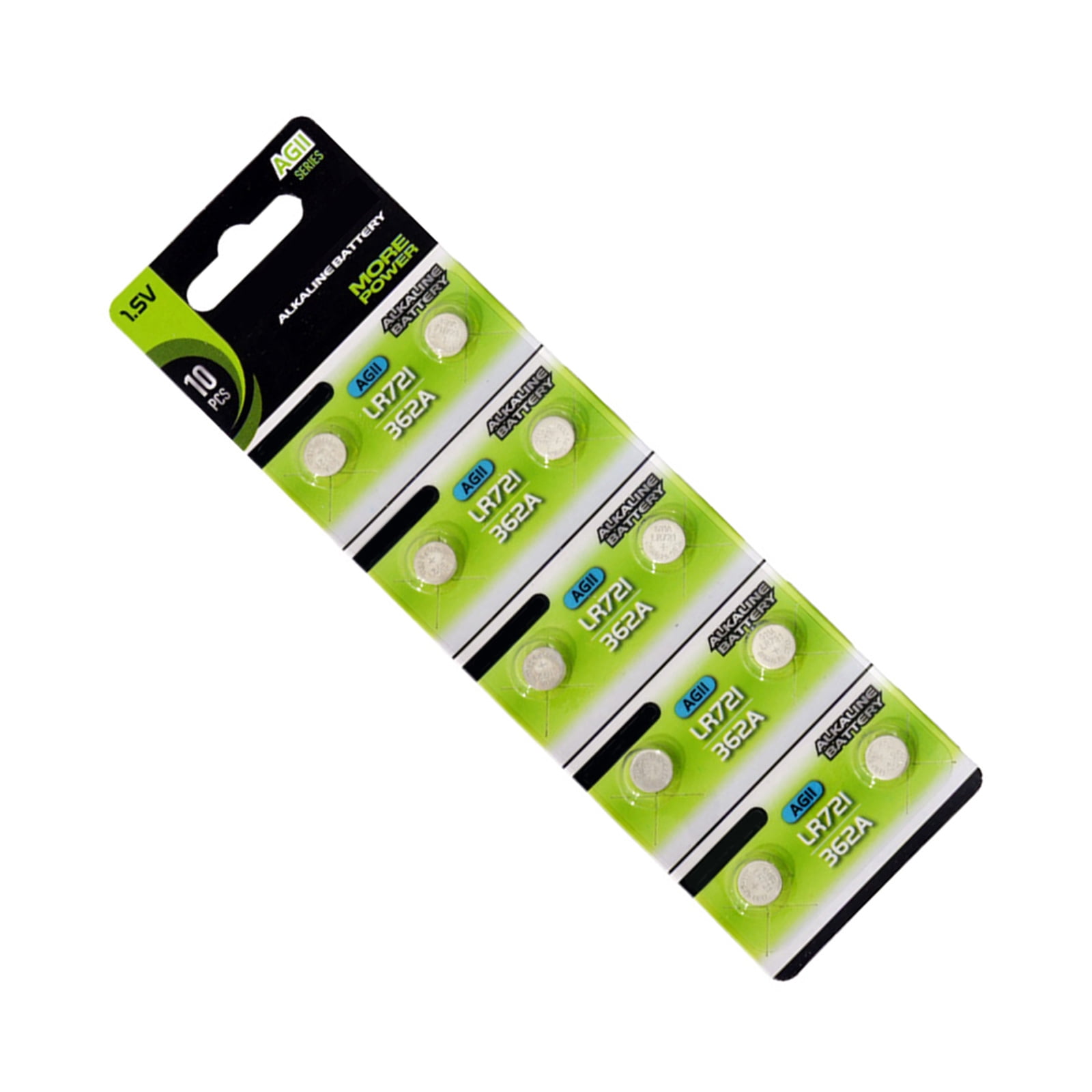 10/20Pieces AG11 LR58 1.55V Alkaline Button Batteries Button Cell for ...
