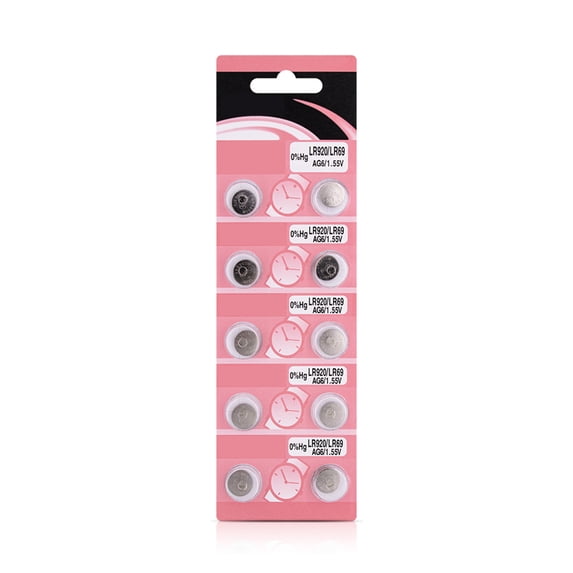 10/20Pieces AG6 LR920 Alkaline Button Cells LR920 Batteries For Small ...