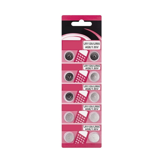 10/20Pieces AG8 LR1120 Button Batteries Reliability Power Sources AG8 ...