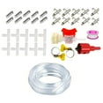 10/20Pieces Automatic Water Dispenser Set For Rabbits Poultry With ...