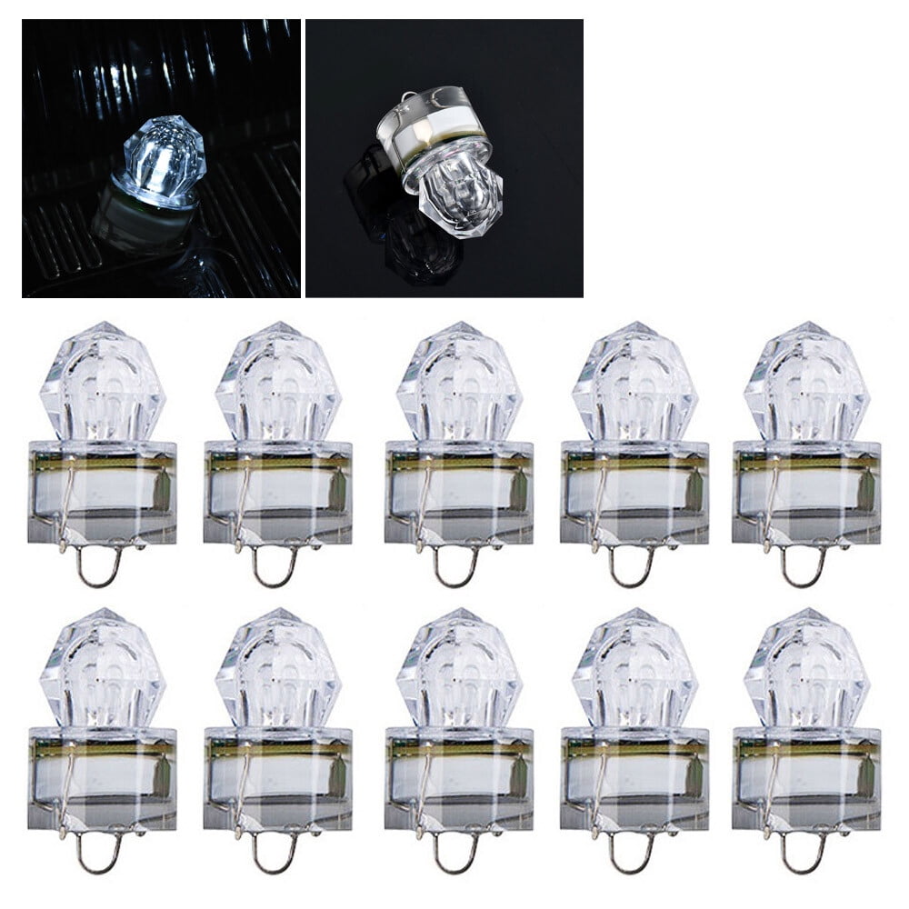 10/20X Fishing Flashlight: LED Deep-Drop Underwater Bait Light - Walmart.com