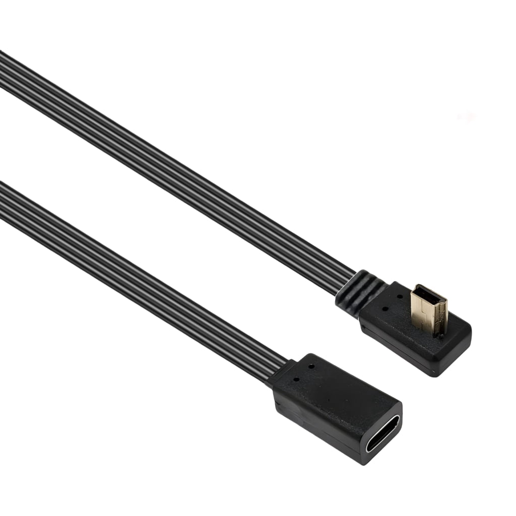 10/20cm USB C Female to USB Male Converter Cable Power Wire for Compact ...