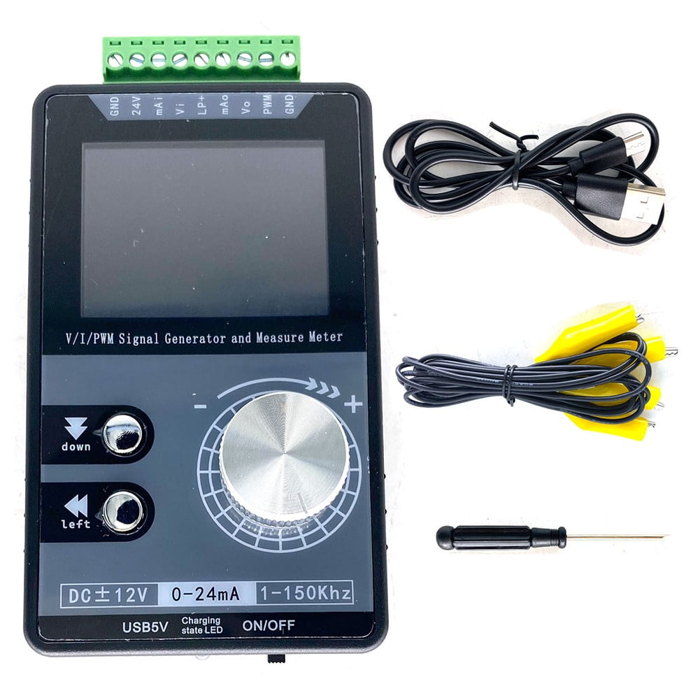 10-20mA/4-20mA screen handheld current source for PWM pulse signal generator - Walmart.com