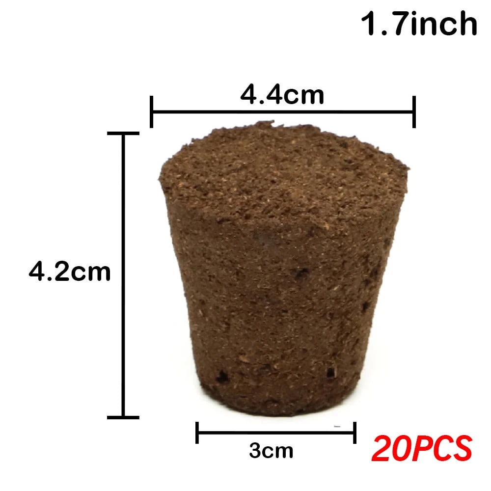 10/20pcs Hydroponic Plant Sponges Supplement Seeds Pods Replacement ...
