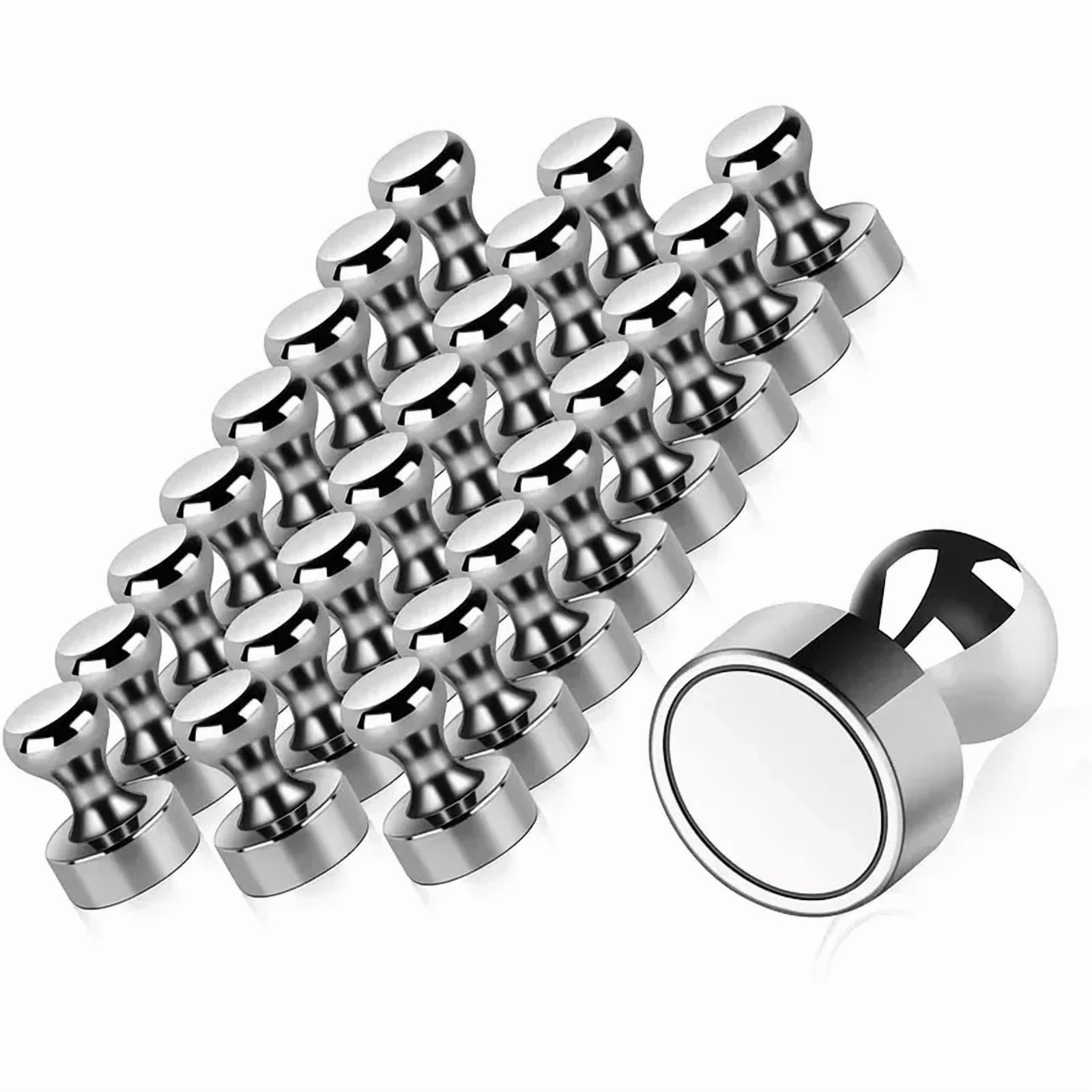 10/20pcs Magnetic Pins Neodymium Magnetic Thumbtacks for Whiteboard ...