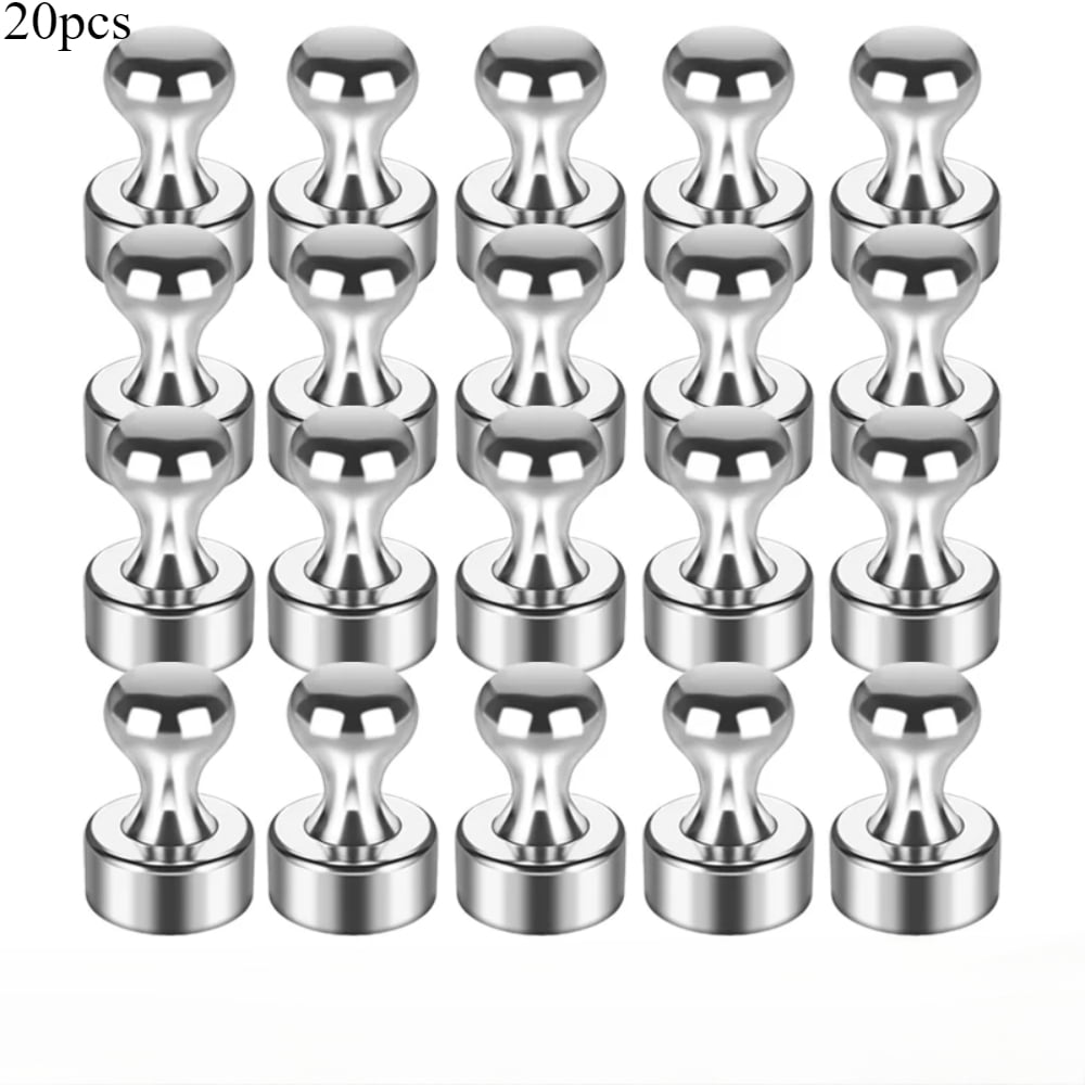 10/20pcs Magnetic Pins Neodymium Magnetic Thumbtacks for Whiteboard ...