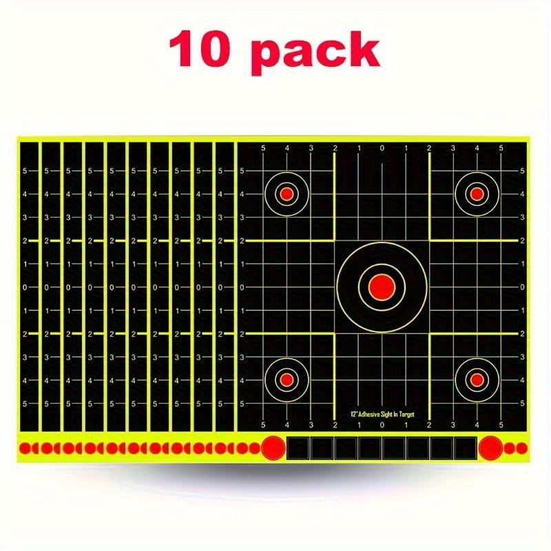 10/20pcs Reactive Splatter Shooting Targets- High Visibility Silhouette ...