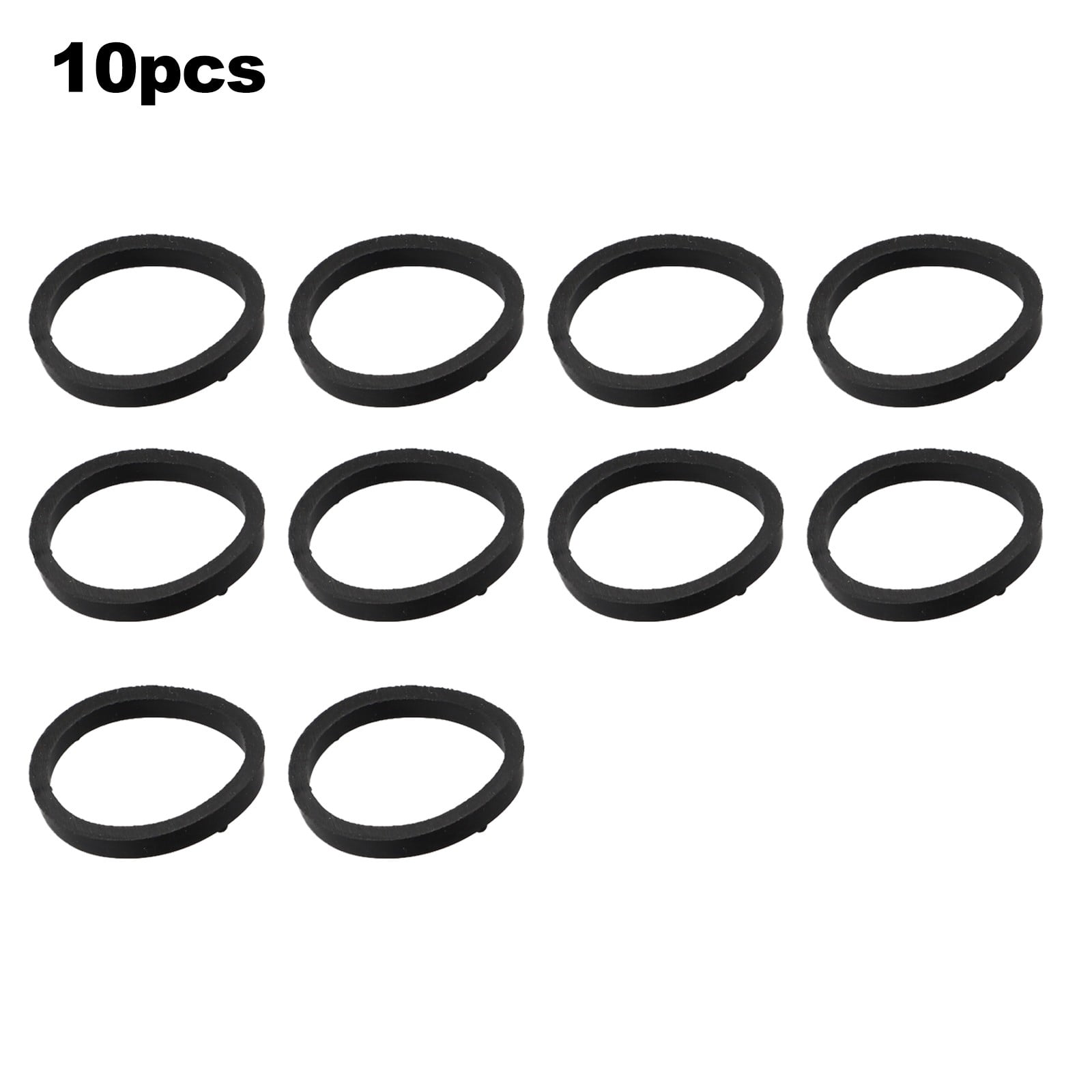 10/20pcs Spinlock Dumbbell Washers 25mm Rubber O-ring Vertical / Flat ...