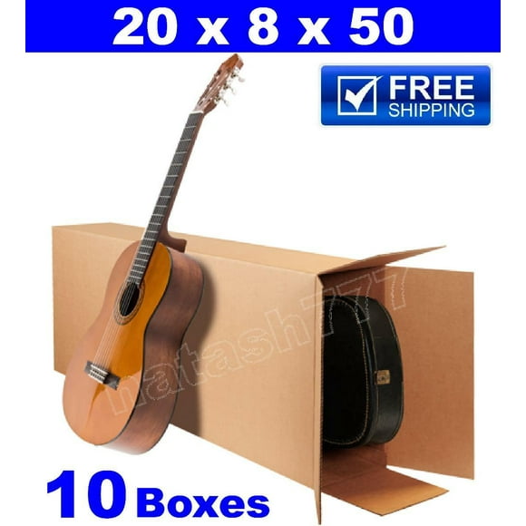 Guitar Shipping Box