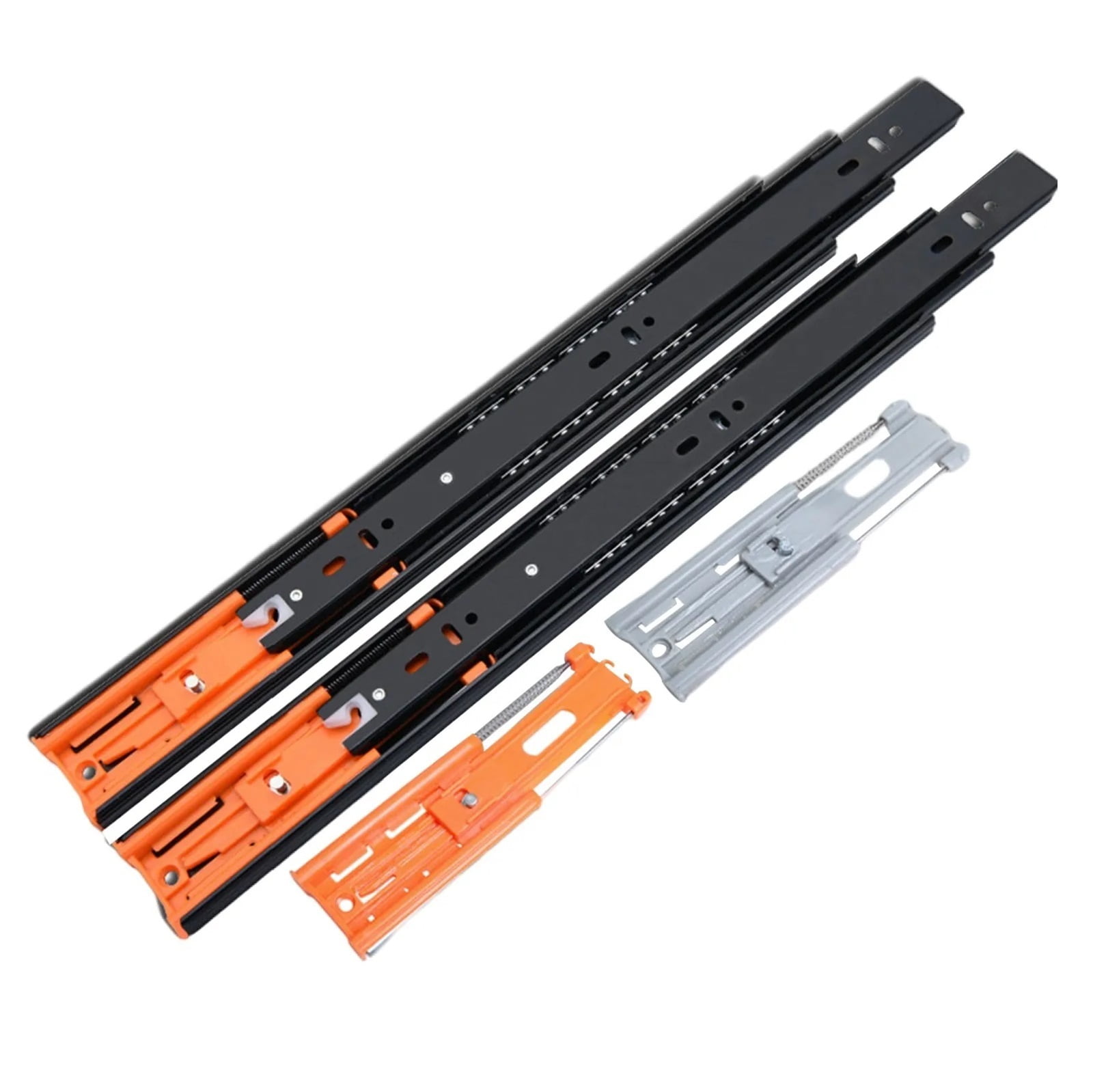 10"-22" Full Extension Drawer Slides Rail Heavy Duty Soft Close Ball ...