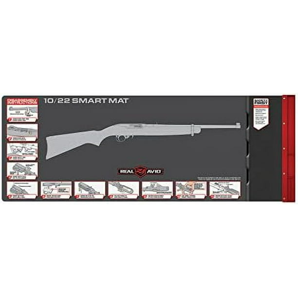 10 22 Mat - 43X16" | Ruger 10 22 Gun Mat W/ Disassembly Instructions ...