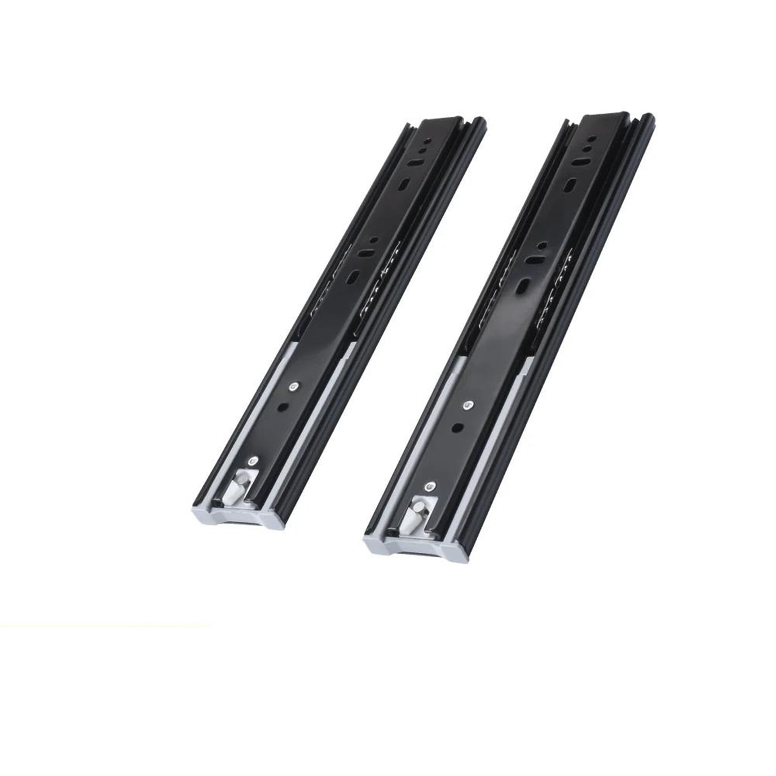 10" - 22" Stainless Steel Drawer Slides Soft Close Drawer Track Rail ...
